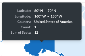 Add non-selected metrics to Grid Map tooltip · Issue #29178 · metabase/metabase · GitHub