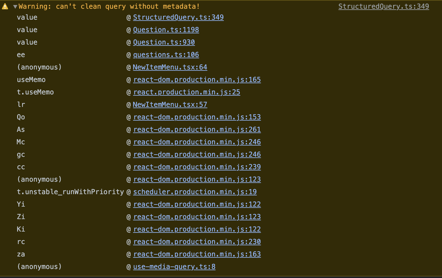 Custom Mappings on MongoDB show rows with no matching results and display as numeric instead of ...