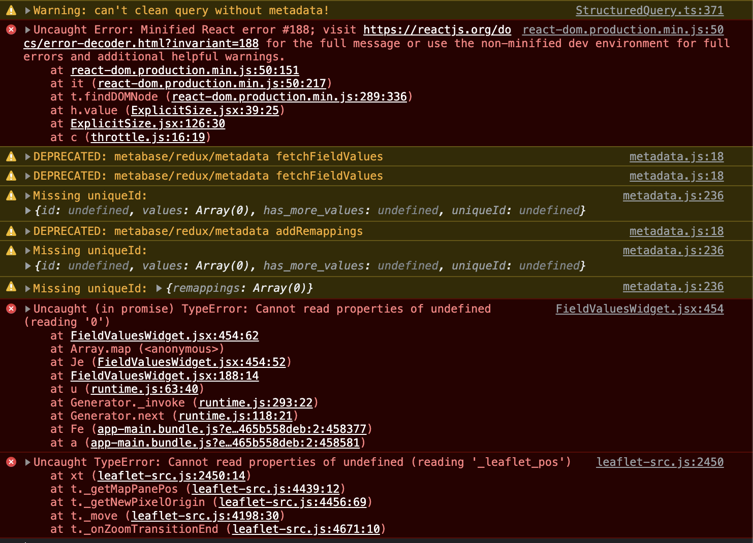 Adding filter of summarized field grouped by latitude and longitude on a map causes table ...