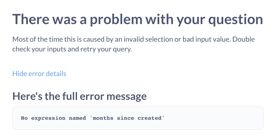 Change custom column does not update MBQL fields list in unsaved question · Issue #30184 ...