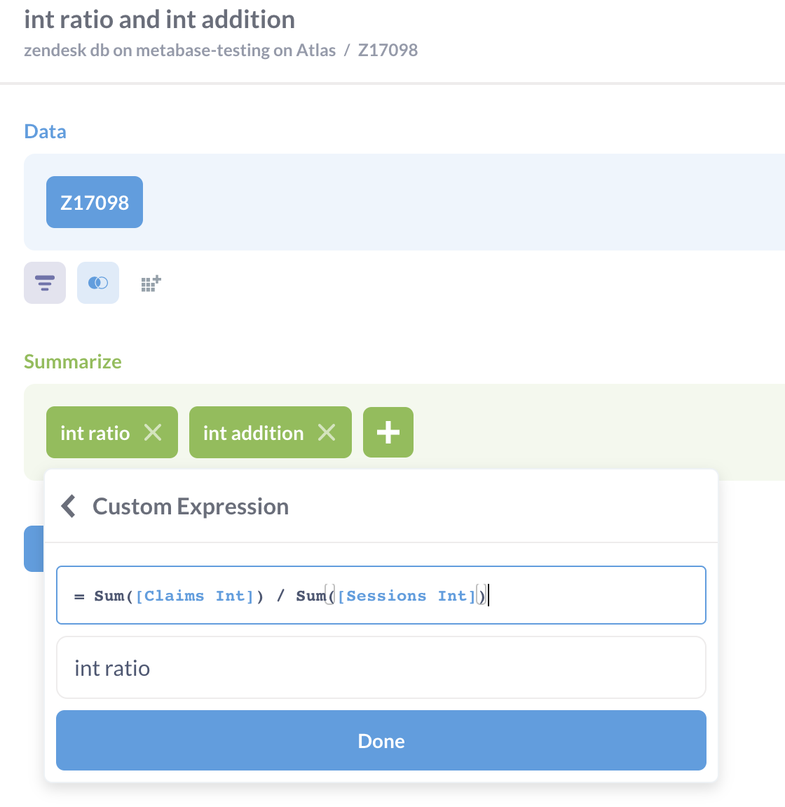 MongoDB Custom Column SUM with arithmetic operation producing wrong MongoQL · Issue #30262 ...