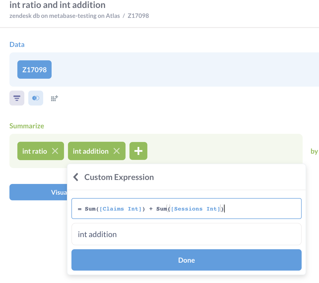 MongoDB Custom Column SUM with arithmetic operation producing wrong MongoQL · Issue #30262 ...