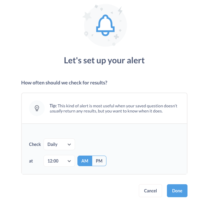 [docs] Non-admins unable to create alerts that send to anyone but themselves on Questions ...