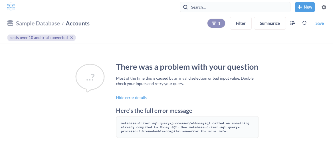 Referencing a Segment in another Segment filter breaks Questions when used · Issue #30866 ...