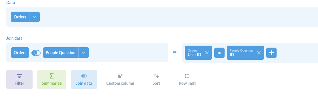 Dashboard filters do not work with custom columns on saved questions used in models · Issue ...