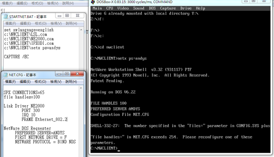 ne2000 network · Issue #2738 · joncampbell123/dosbox-x · GitHub