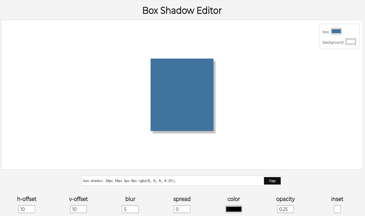 GitHub - NOSIBBiswas22/Box-Shadow-Maker: Creating box shadow code for ...