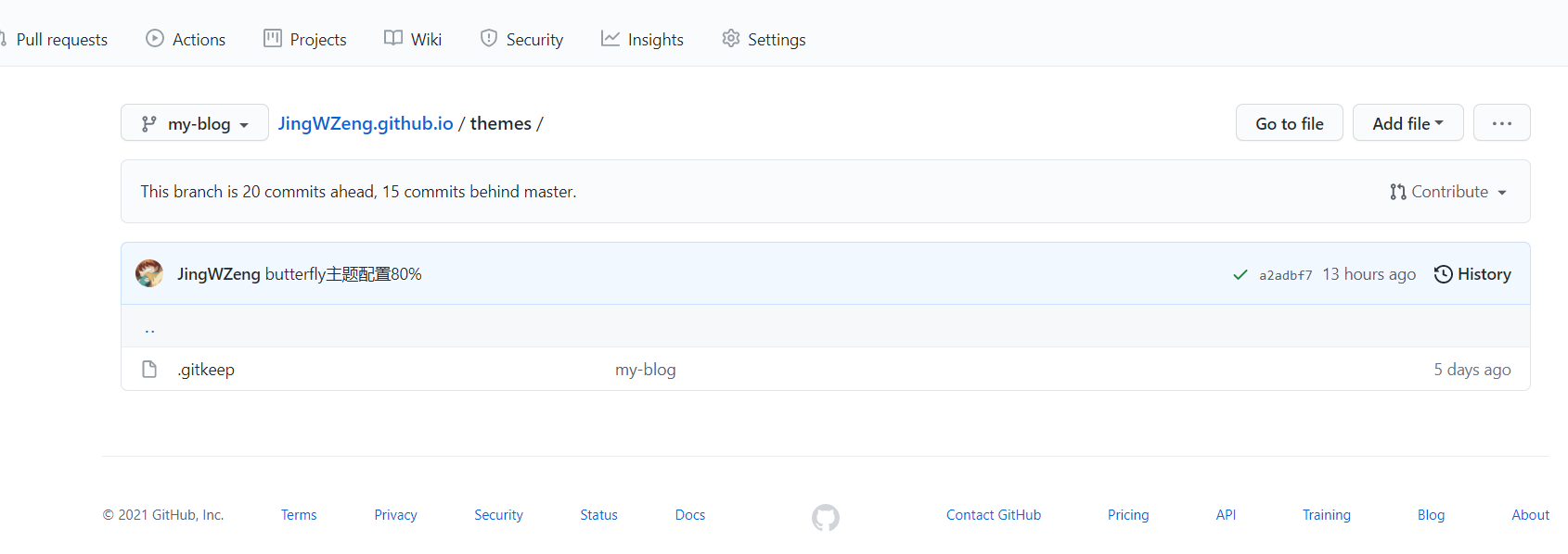 为啥我换了butterfly主题之后本地浏览没问题，部署上线之后就显示一片空白 · Issue #649 · jerryc127/hexo-theme-butterfly · GitHub