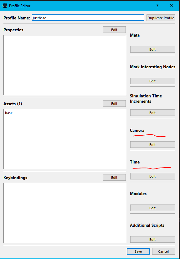 Profile editor improvements: default values / error messages · Issue #1981 · OpenSpace/OpenSpace ...