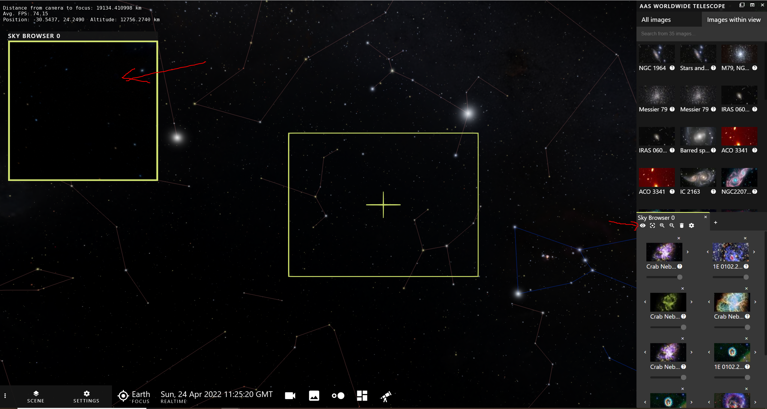 Doubleclick in browser => Look at target · Issue #2044 · OpenSpace/OpenSpace · GitHub