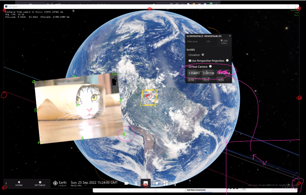 Update screenspace renderables to increase ease of use · Issue #2250 · OpenSpace/OpenSpace · GitHub