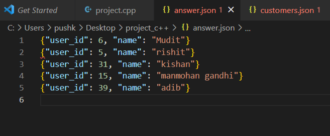 GitHub - Mudit88/DSA-Project