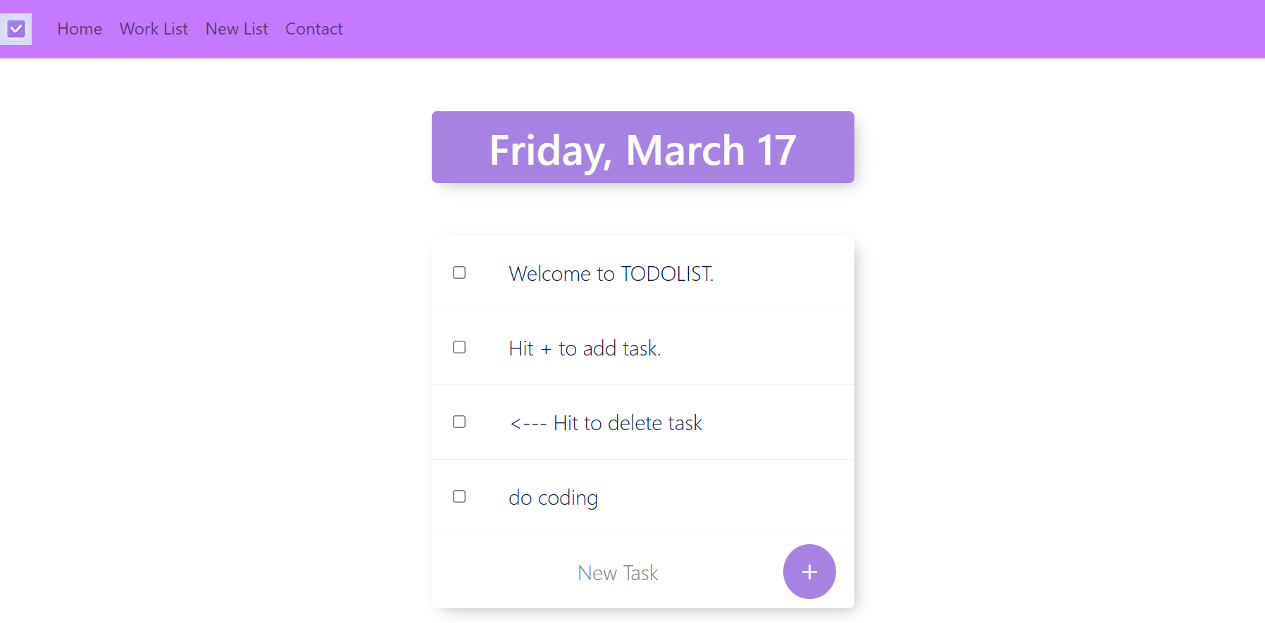GitHub - Vishwayush13/todo-list