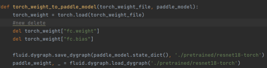 【论文复现】torch预训练模型转paddle后出现模型不识别的情况 · Issue #37395 · PaddlePaddle/Paddle · GitHub