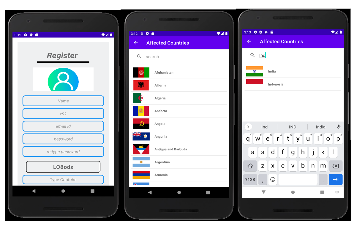 GitHub - Shreya-Jethekar/CORONA-Patient-Tracking-App