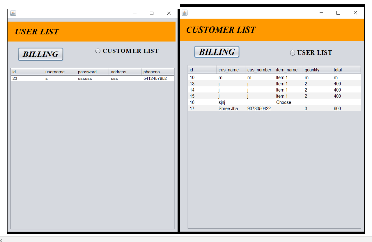 GitHub - Shreya-Jethekar/BILLING_SYSTEM