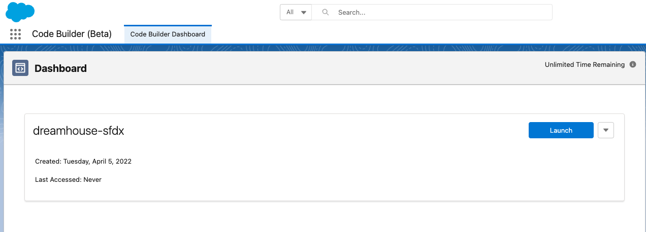Code Builder Dashboard Not Updating Last Accessed · Issue 138 · Forcedotcom Code Builder