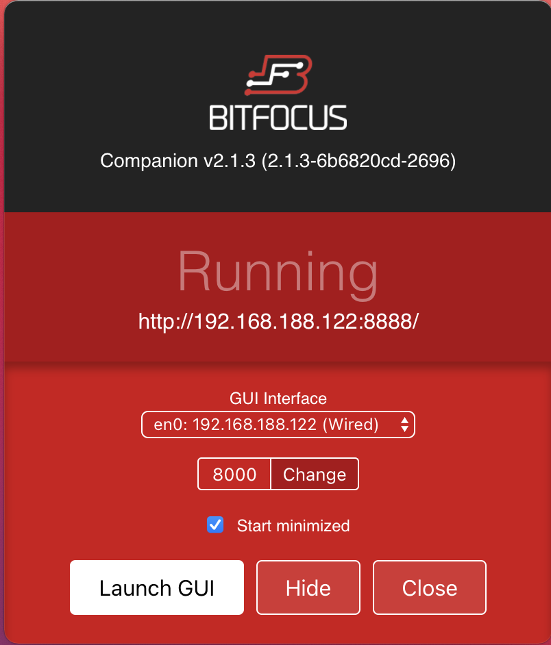 [BUG] companion won't find my Stream Deck · Issue #1677 · bitfocus/companion · GitHub