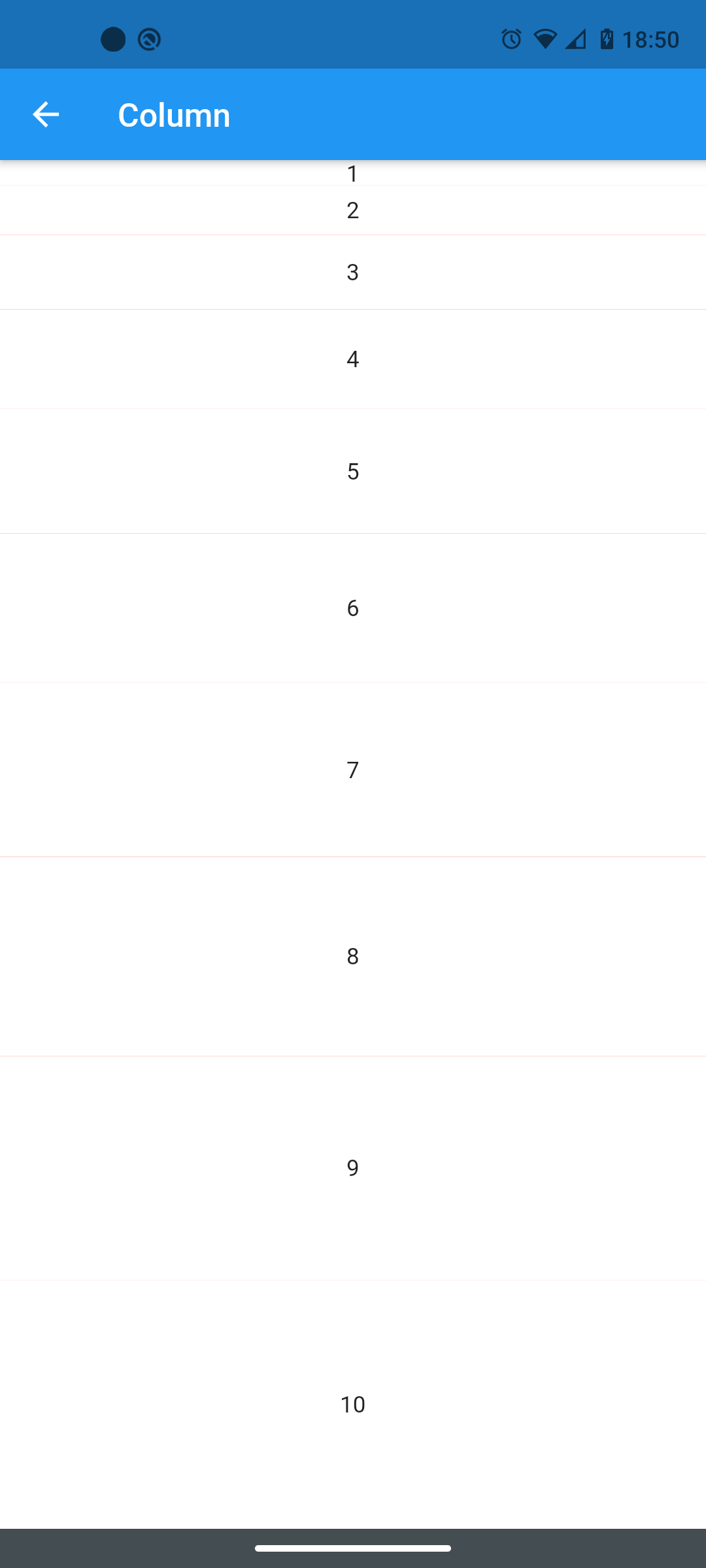 Web/Mobile - Unexpected line between widgets due to color behind them · Issue #78475 · flutter ...