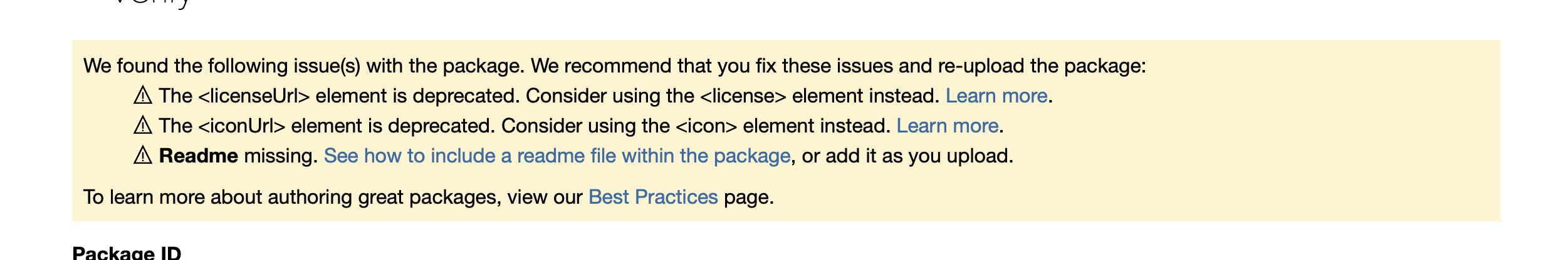 Adjust Package Info With Icon And License Elements · Issue 528 · Fsprojects Fsharpplus · Github