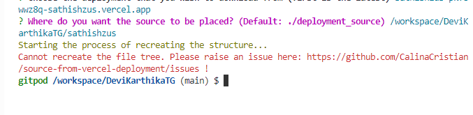 Cannot recreate the file tree · Issue #15 · CalinaCristian/source-from-vercel-deployment · GitHub