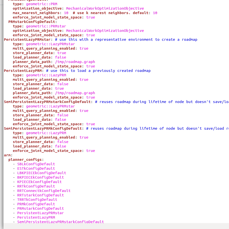 PersistentLazyPRM · Issue #362 · Kinovarobotics/kinova-ros · GitHub