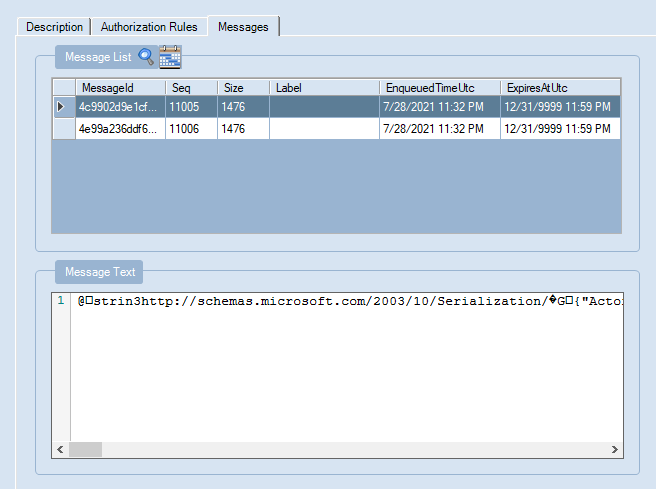 Resubmit of multiple deadlettered messages modifies the message text · Issue #583 ...