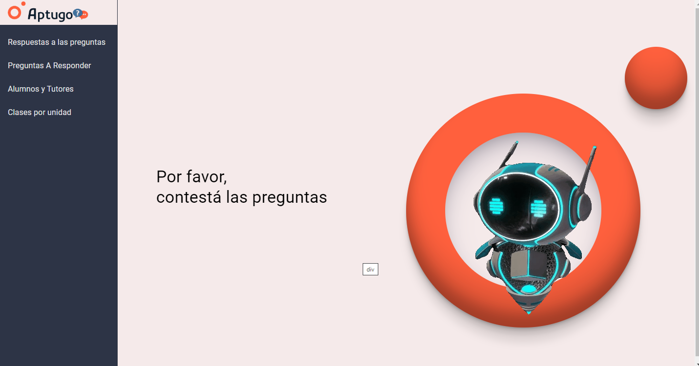 GitHub - CariBosio/FAQs-Aptugo