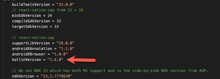 Documentation update needed · Issue #2215 · hyochan/react-native-iap · GitHub