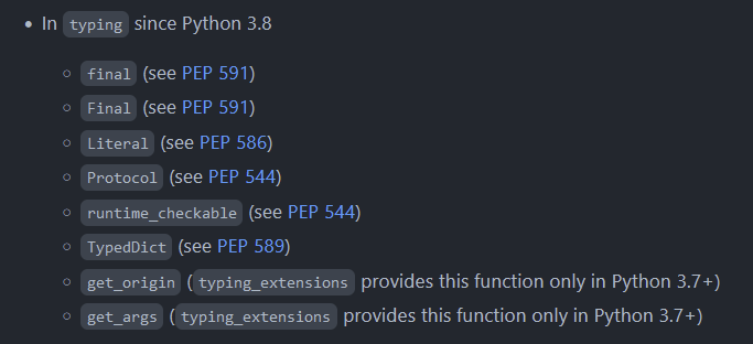`typing_extensions` no longer required? · Issue #262 · patrick-kidger/equinox · GitHub