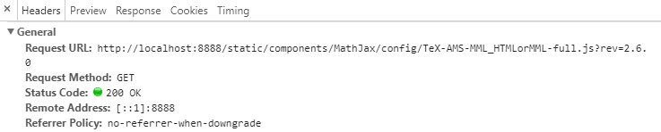 Mathjax Rendering Broken In 0264 · Issue 2859 · Jupyterlabjupyterlab · Github