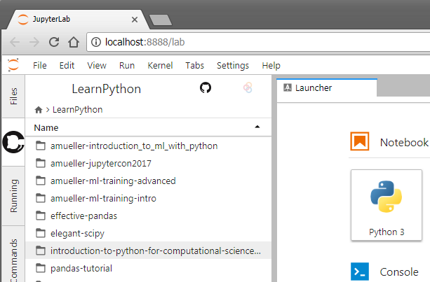 Set default github repository on start · Issue #45 · jupyterlab ...