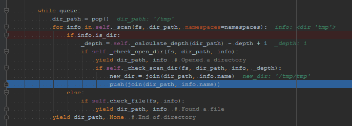 Error walking ftp filesystem · Issue #205 · PyFilesystem/pyfilesystem2 · GitHub
