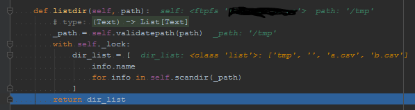 Error walking ftp filesystem · Issue #205 · PyFilesystem/pyfilesystem2 · GitHub
