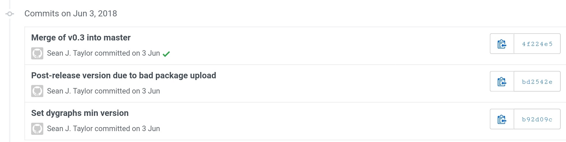 Broken Release - v0.3? · Issue #663 · facebook/prophet · GitHub