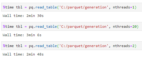 Performance Question · Issue #2614 · apache/arrow · GitHub