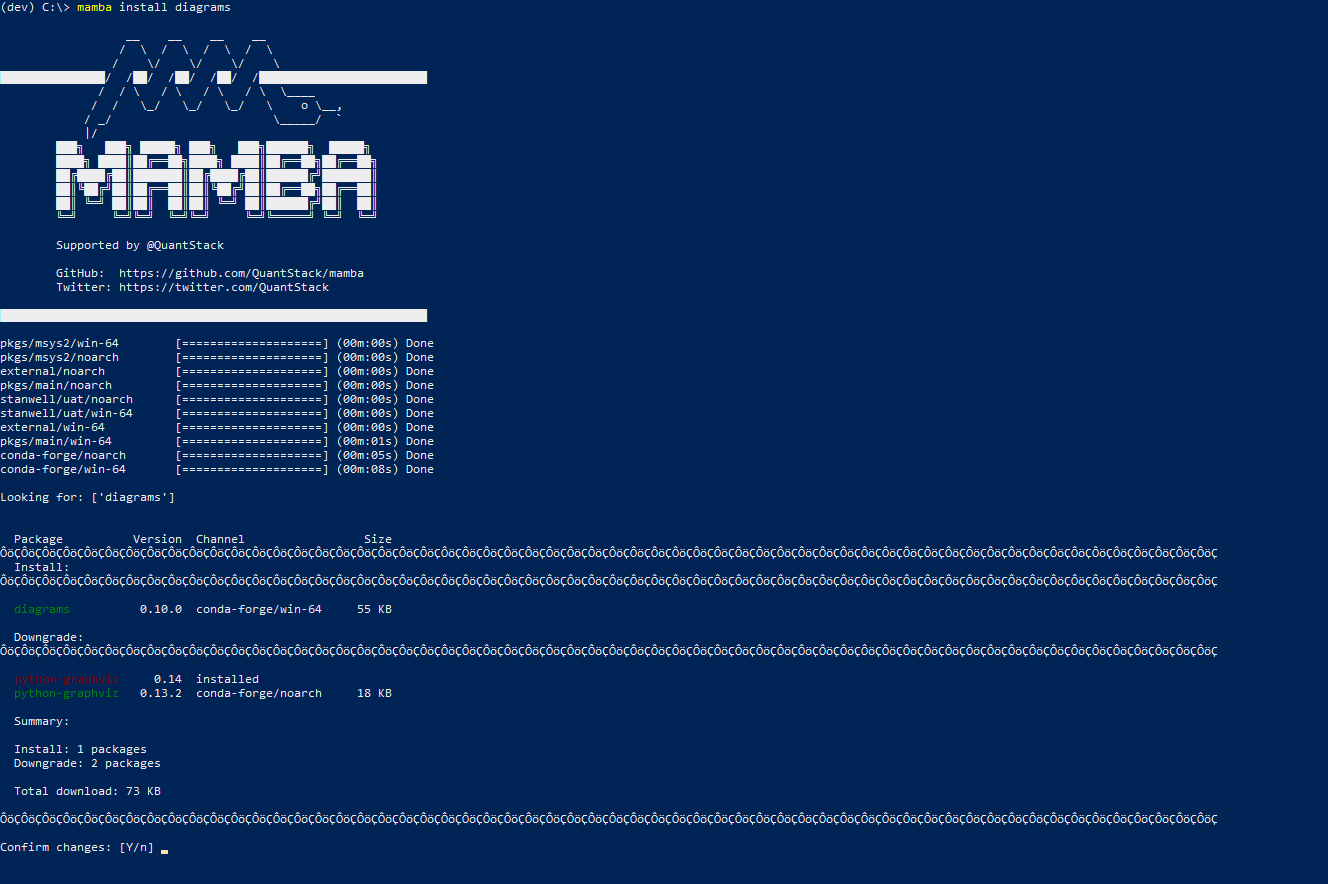 Odd output with PowerShell · Issue #246 · mamba-org/mamba · GitHub