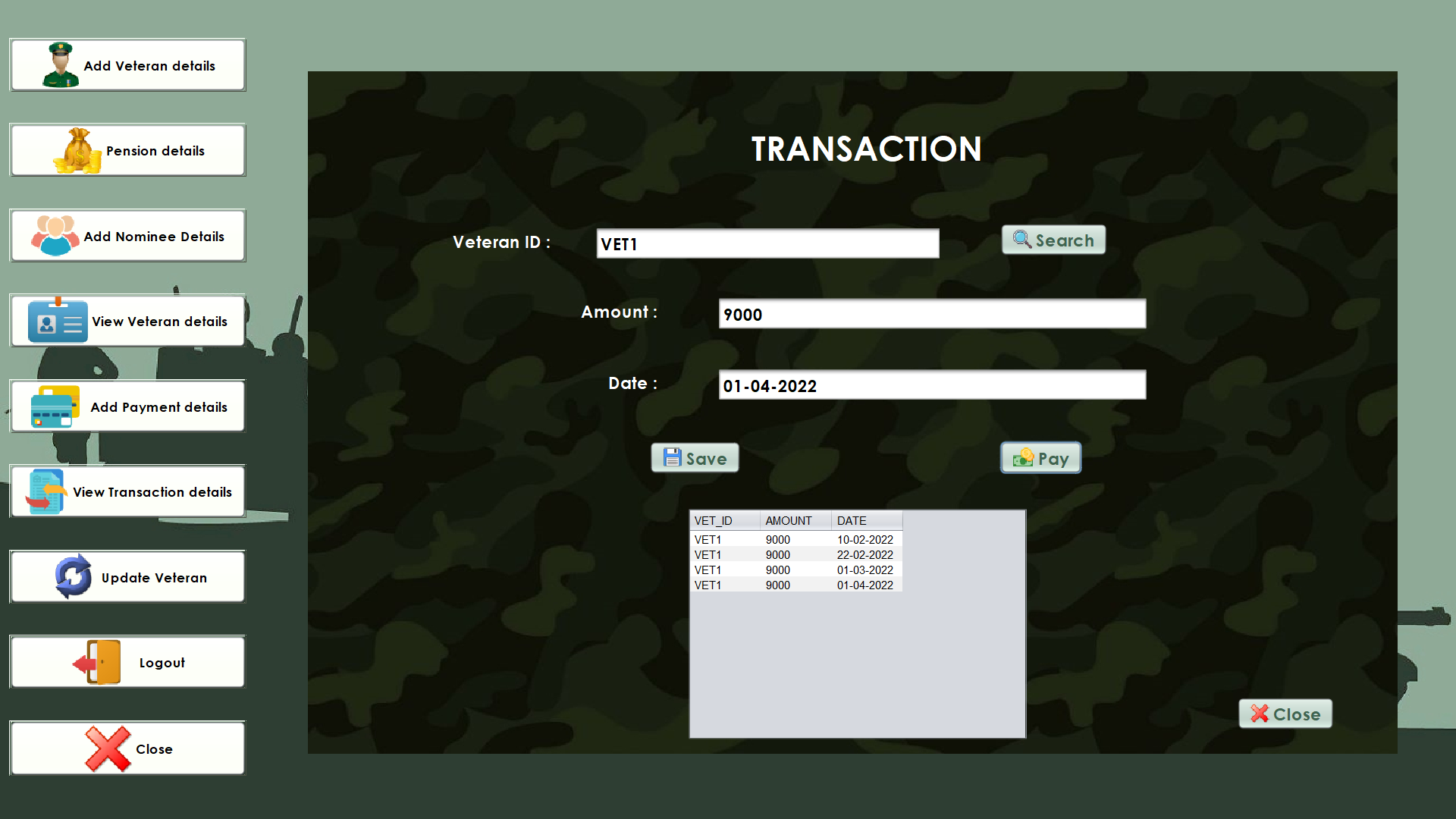 GitHub - SAMedge01/Military-Veteran-DBMS