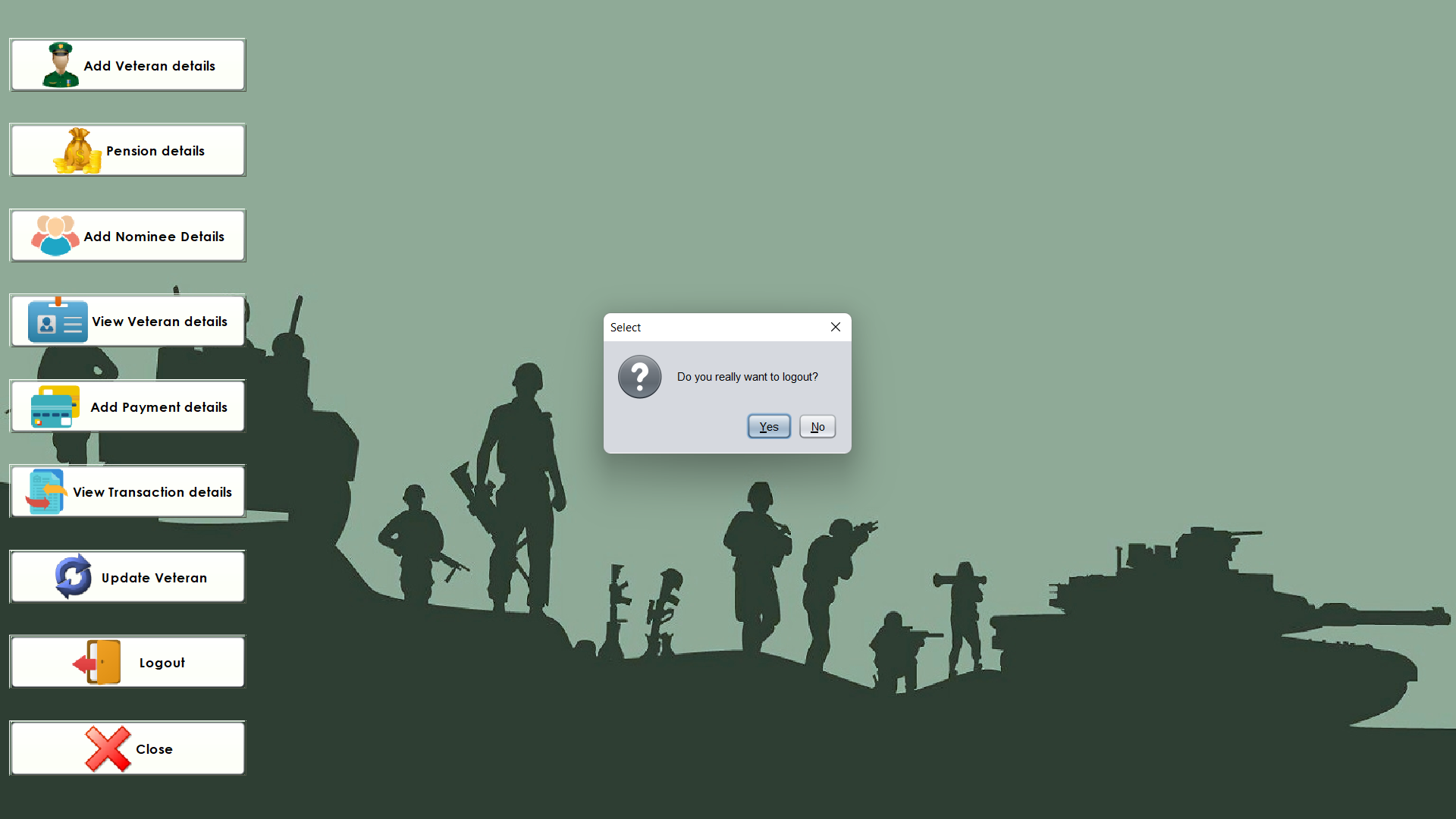 GitHub - SAMedge01/Military-Veteran-DBMS