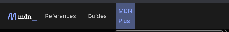 Mdn Plus Menu Item Wraps In Brave · Issue 8276 · Mdnyari · Github