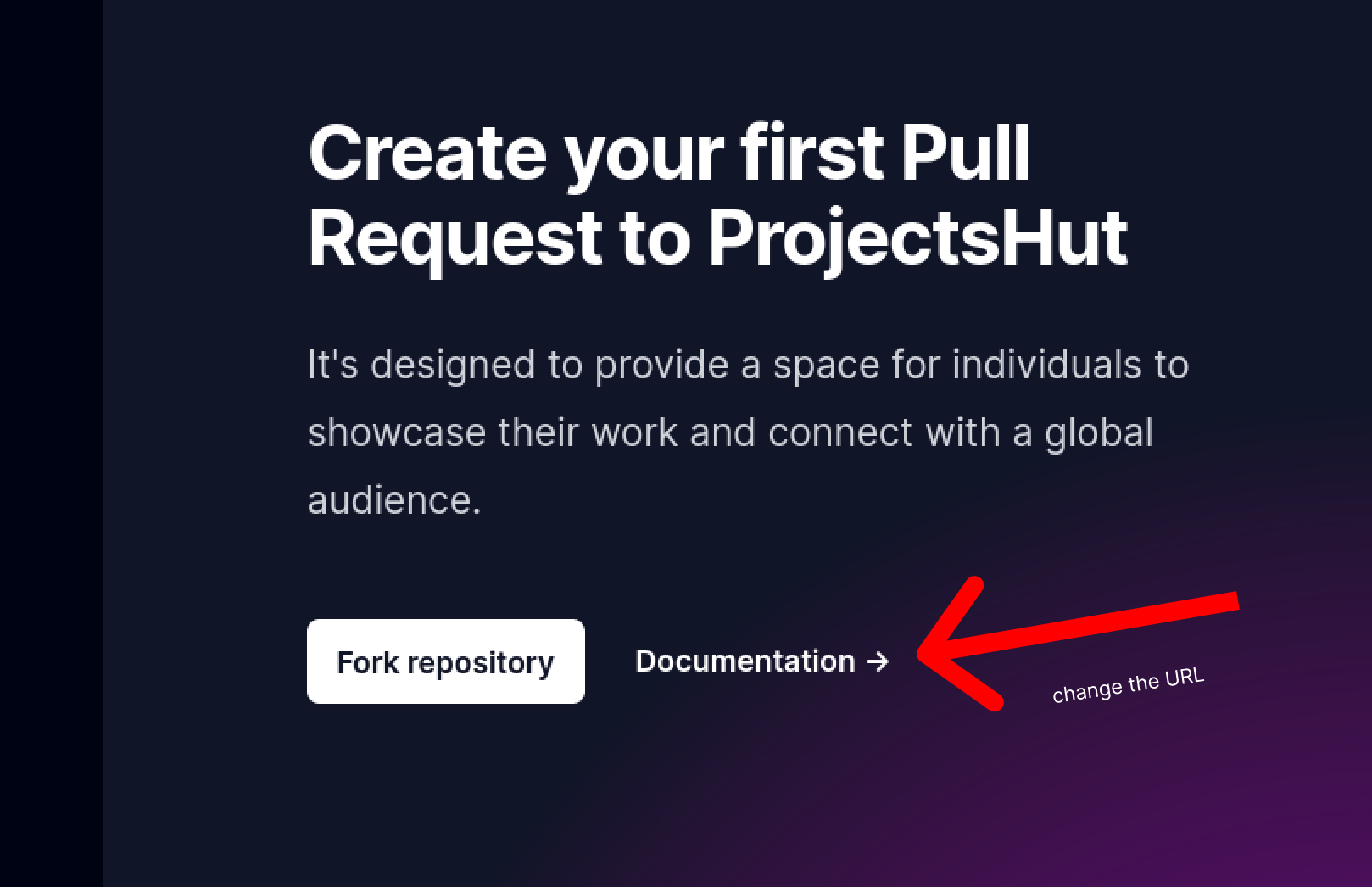 docs: create a documentation page · Issue #183 · priyankarpal/projectshut · GitHub