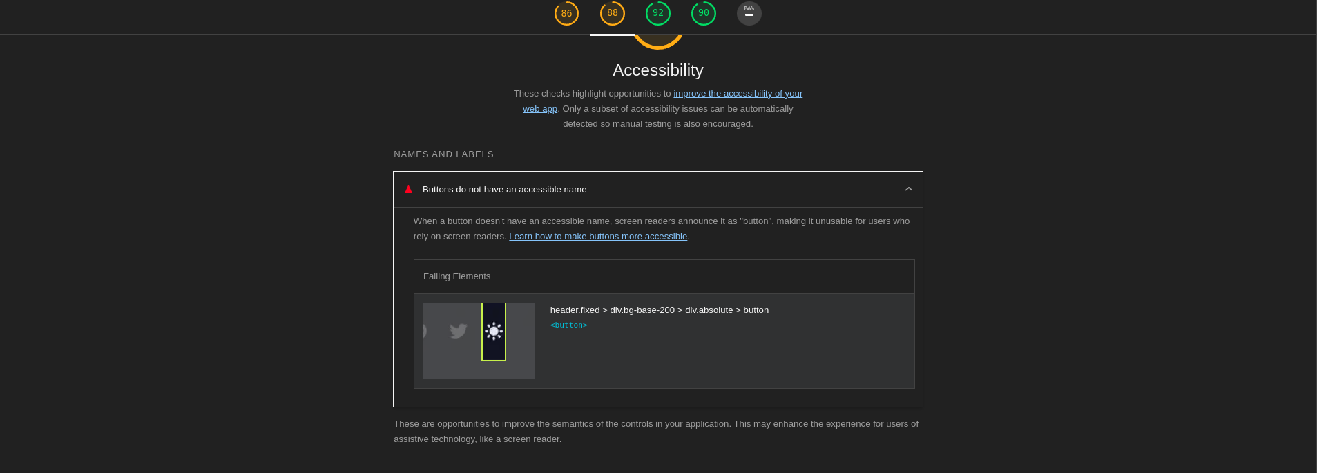 [BUG] accessibility issue · Issue #442 · rupali-codes/LinksHub · GitHub