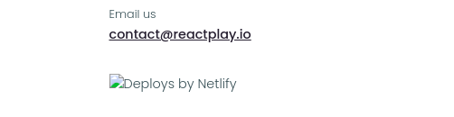 chore: add new Netlify image · Issue #1116 · reactplay/react-play · GitHub