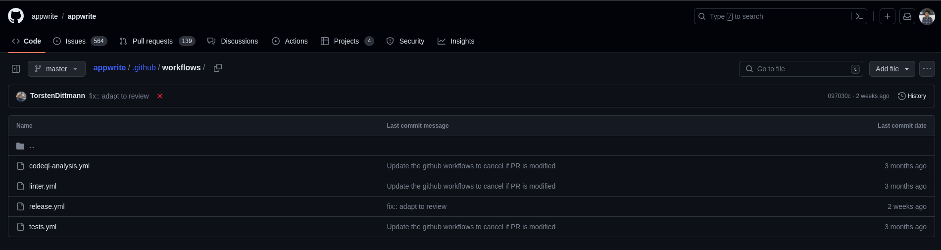 🚀 feature : ci: add dependabot gh action · Issue #5486 · appwrite/appwrite · GitHub