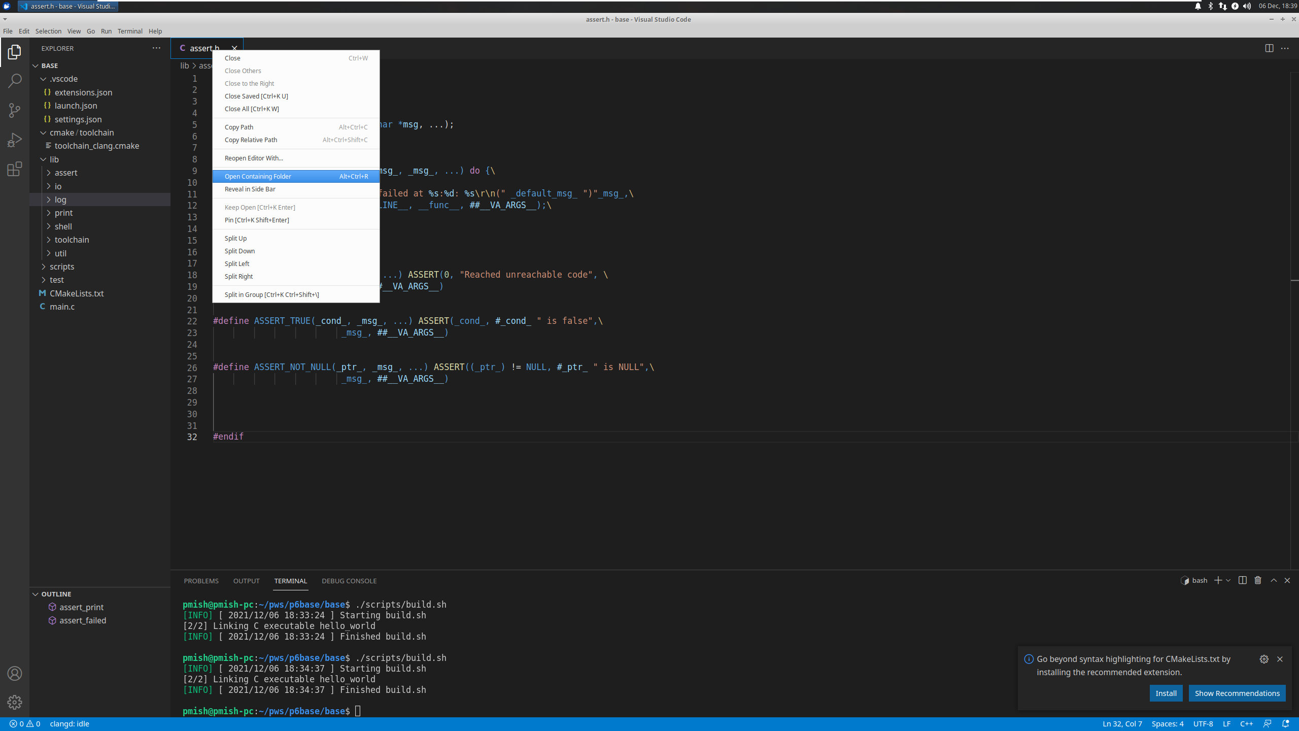 “Open Containing Folder” gives a wrong path in thunar file manager · Issue #138024 · microsoft ...