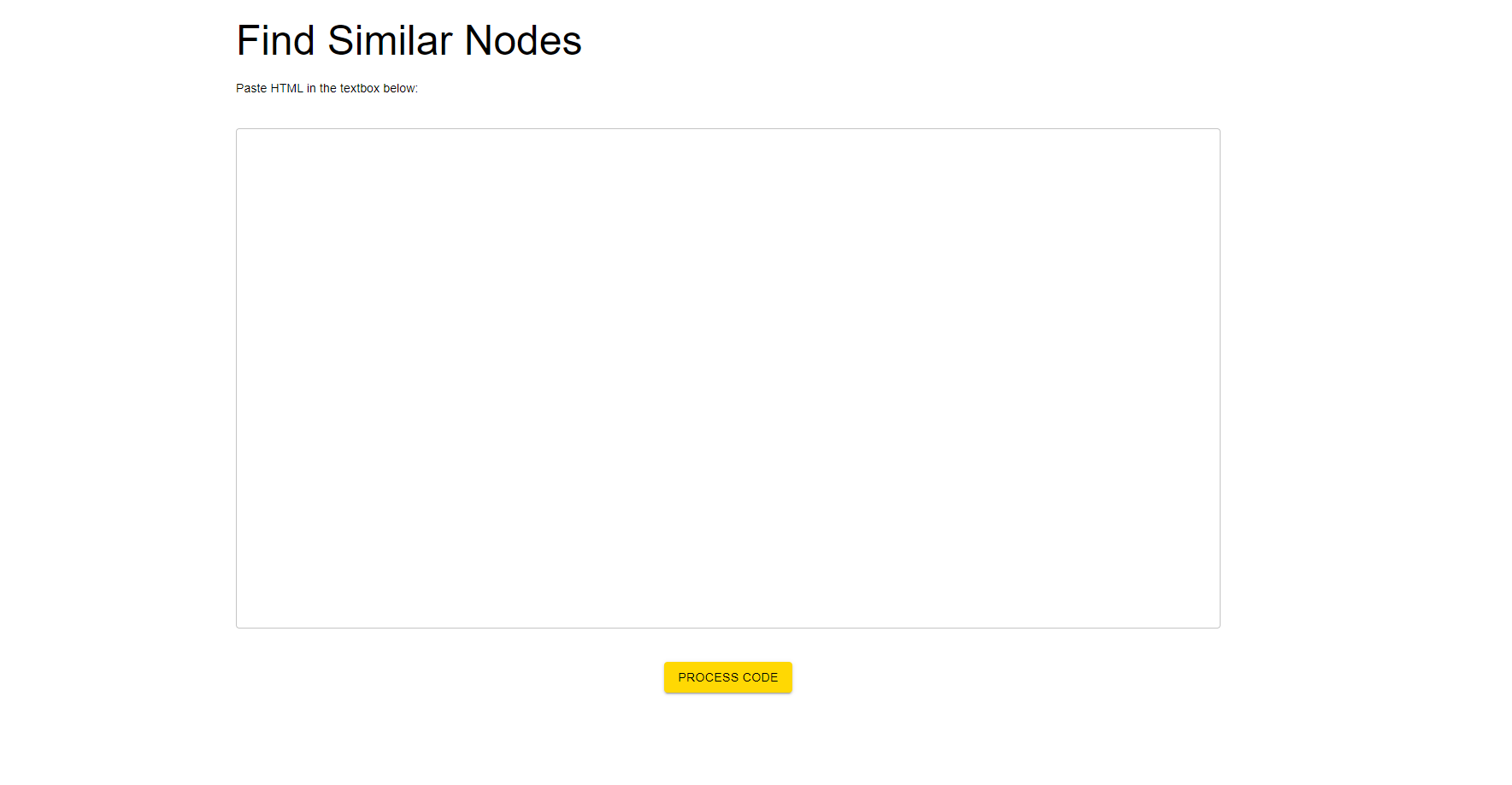 GitHub - Priyank-Singhal/HTML-Code-Analyzer