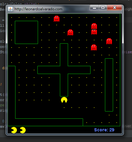 GitHub - leonardojap/pacman_game: Una versión del clásico juego hecha en java para curiosos que ...