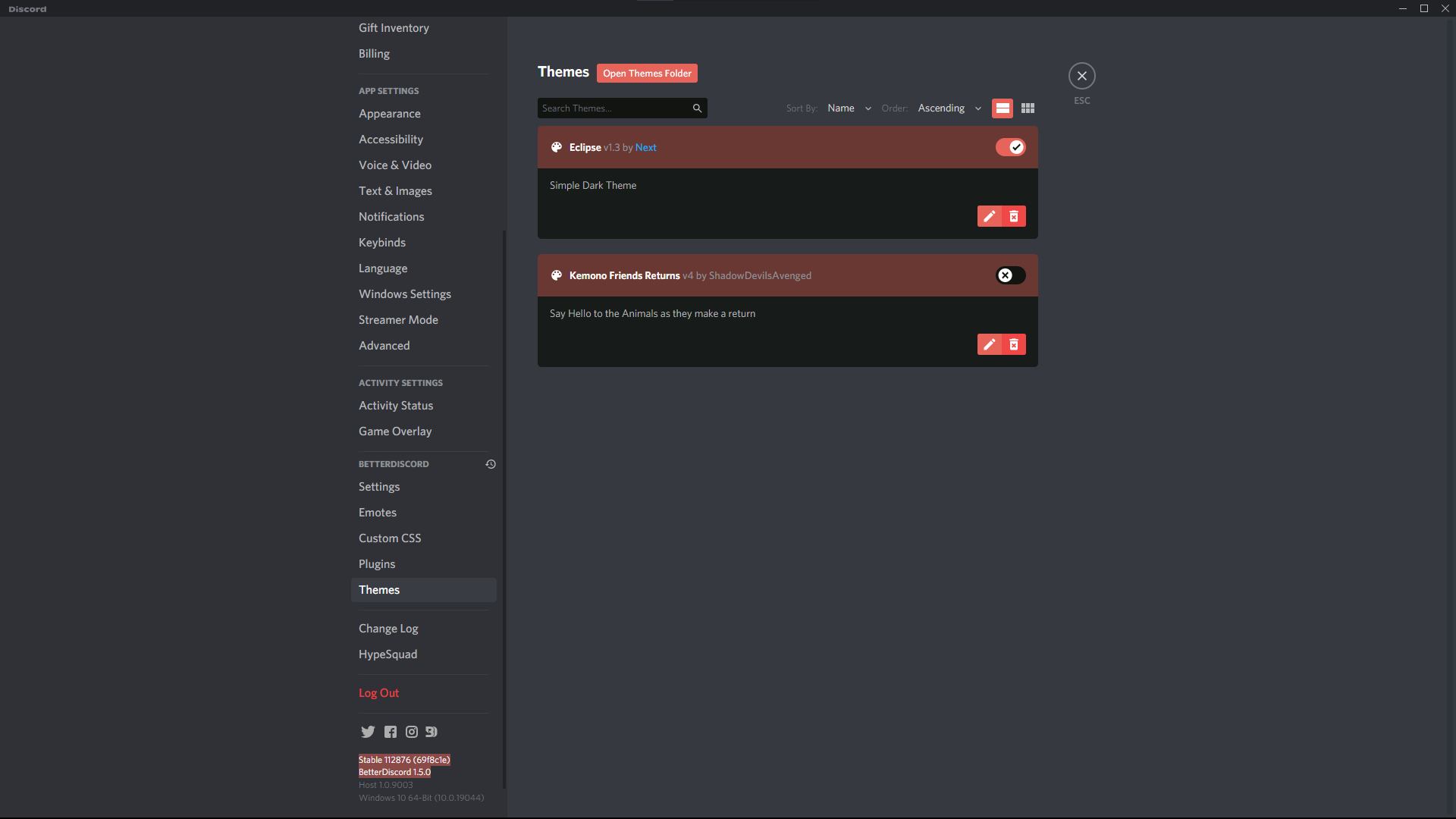[Bug] Theme Background not working · Issue #1199 · BetterDiscord/BetterDiscord · GitHub