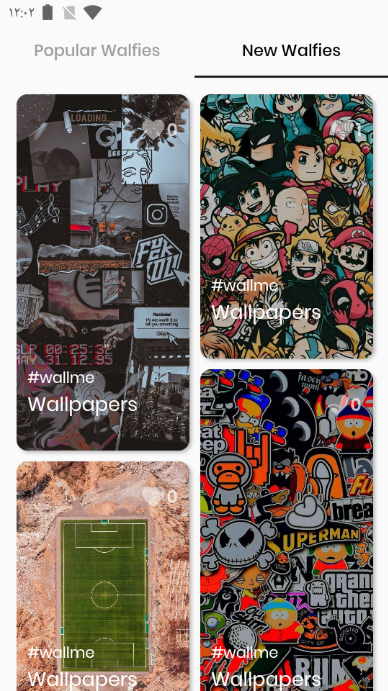 GitHub - Yassin522/Wallme: Wallme is a complete Wallpaper app with an admin panel that is ...