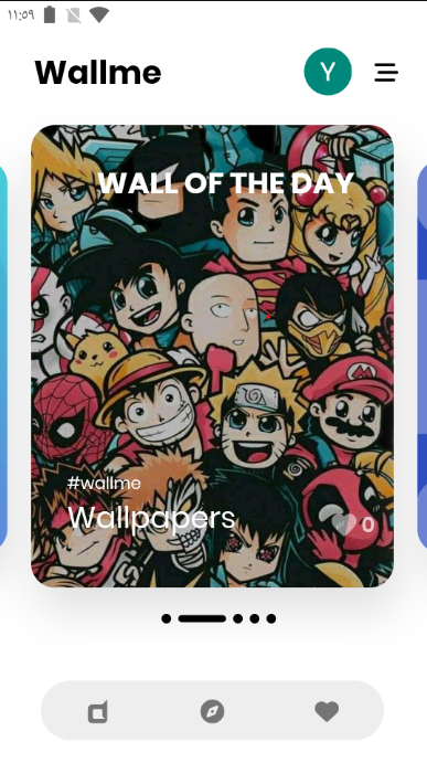 GitHub - Yassin522/Wallme: Wallme is a complete Wallpaper app with an admin panel that is ...